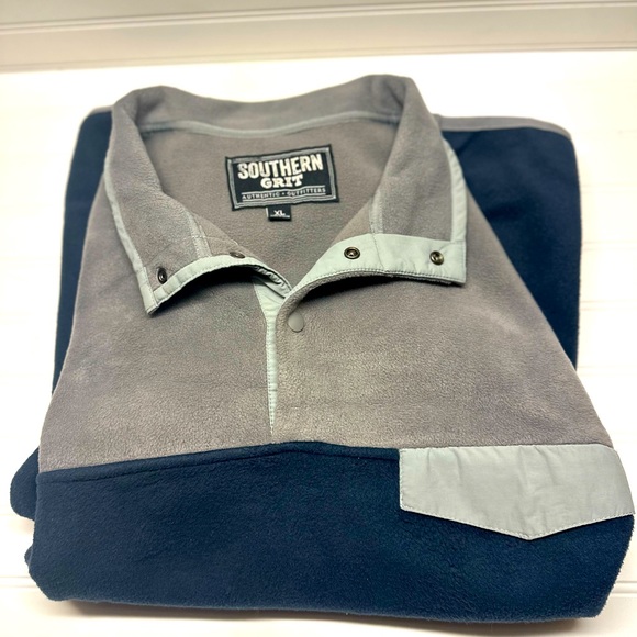 Southern Grit | Jackets & Coats | Southern Grit Fleece Pullover Jacket ...